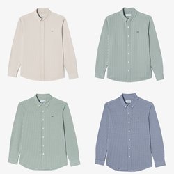 (남성)베이직 저지 스트라이프 &저지 체크 셔츠(CH441E-54N)4컬러 중 택1 - SSG.COM