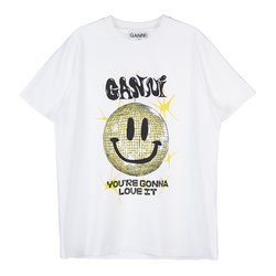 [가니] 스마일리 로고 티셔츠 T3356 151 - SSG.COM