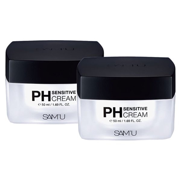 SAMU 사무 PH 센시티브 크림 50ml 2팩 PH Sensitive Cream - SSG.COM