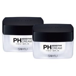 SAMU 사무 PH 센시티브 크림 50ml 2팩 PH Sensitive Cream - SSG.COM