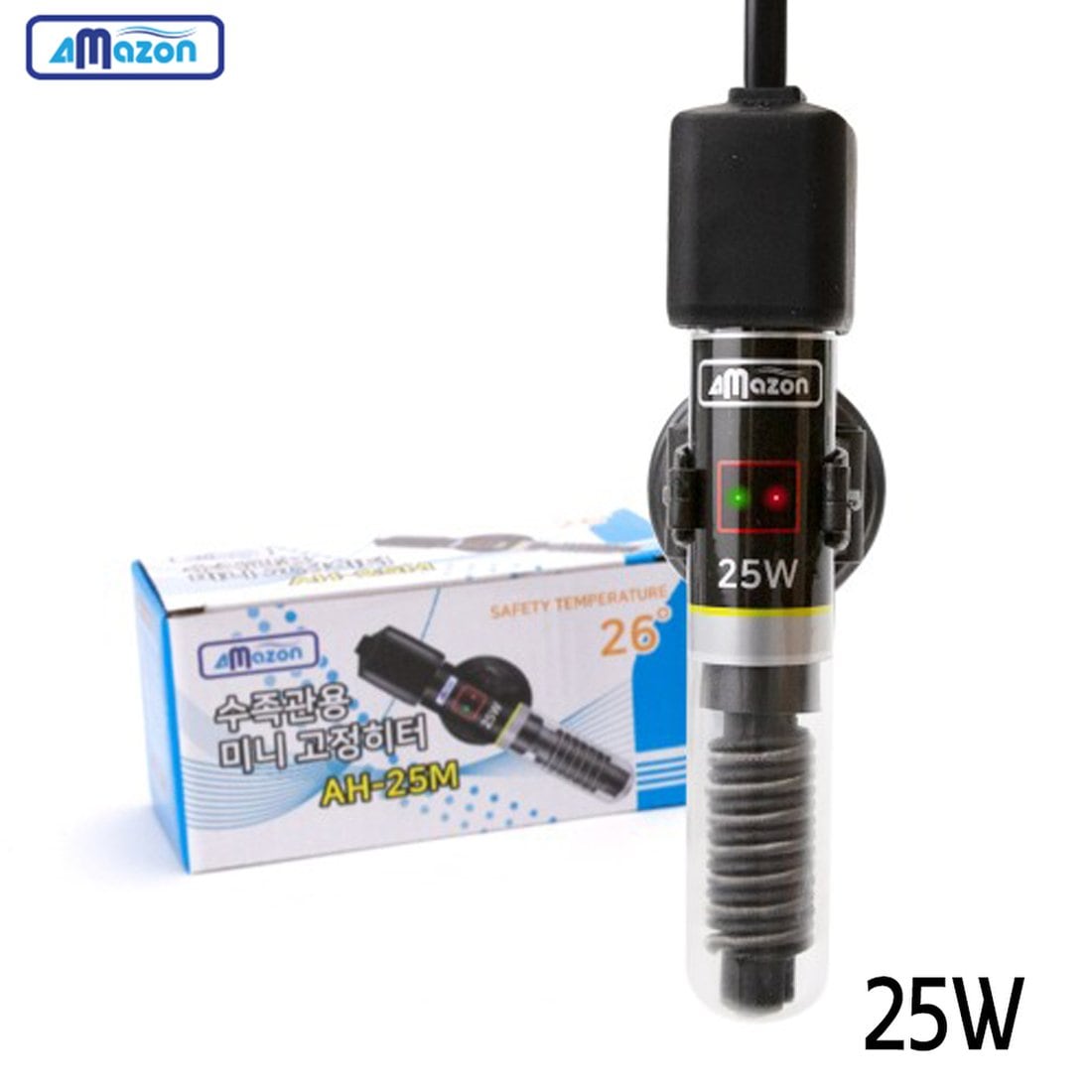 아마존 미니 고정히터 25W (AH-25M) / 열대어 터, 믿고 사는 즐거움 SSG.COM
