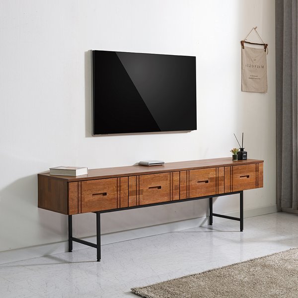 빈센트 높은 거실장 4서랍 TV다이 2000 - SSG.COM