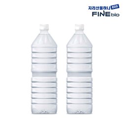 지리산 물하나 ECO 무라벨 생수 2L 24병 - SSG.COM