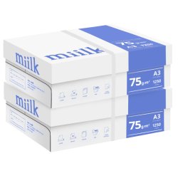한국 밀크 A3 복사용지(A3용지) 75g 1250매 2BOX - SSG.COM