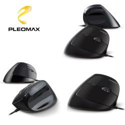PLEOMAX 플레오맥스 MO-ER700 유선 버티컬 마우스 - SSG.COM