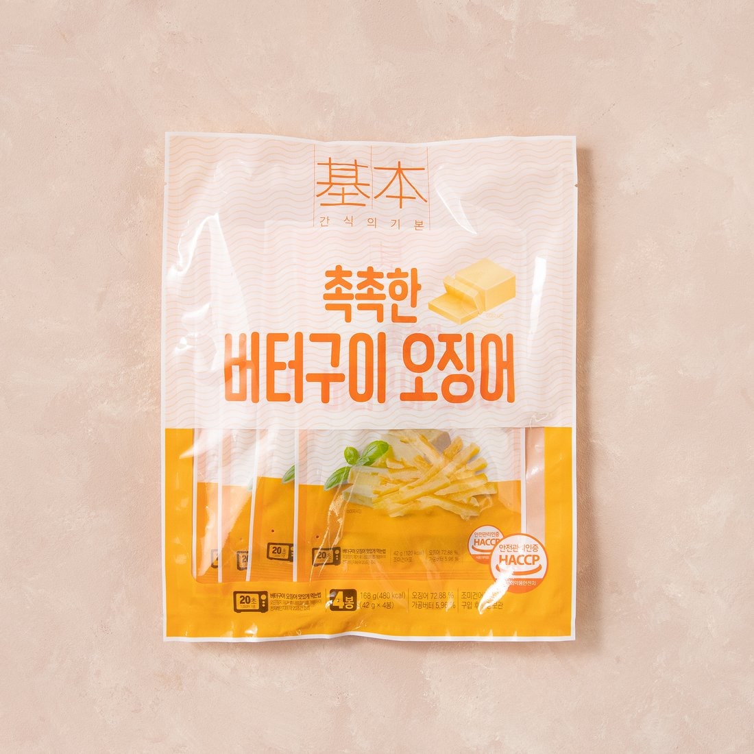 촉촉한 버터구이오징어 168g (42g*4), 신세계적 쇼핑포털 SSG.COM