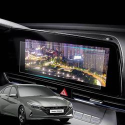 아반떼 네비게이션 필름 지문방지필름 CN7 - SSG.COM