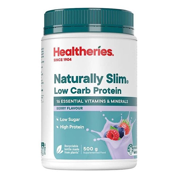 헬써리스 내츄럴리 슬림 로우 카브 프로틴 베리향 healtheries naturally slim 500g - SSG.COM