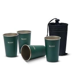 스텐 올뉴 다용도컵 520ml 4P set(그린)[32201031] - SSG.COM