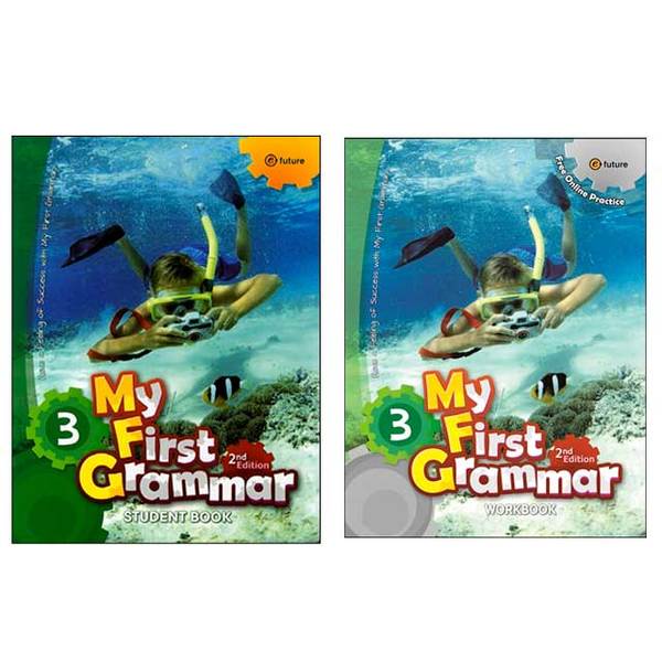 이퓨처 My First Grammar 3 (Student Book+Work Book) 전2권세트 [ Paperback, 2/E ] - SSG.COM