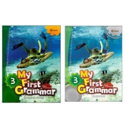 이퓨처 My First Grammar 3 (Student Book+Work Book) 전2권세트 [ Paperback, 2/E ...