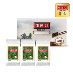 대천김 도시락김 5g × 54봉 - SSG.COM