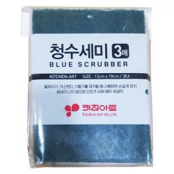바른생활 다목적 청수세미 3P X ( 2매입 ) - SSG.COM
