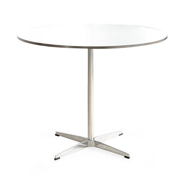 데일리 원형 실버 식탁 테이블 1000 - SSG.COM
