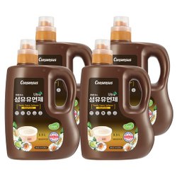 컨센서스 3배농축유연제 3.3L 베이비파우더 x4개 - SSG.COM