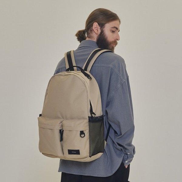 [하프클럽/카고브로스]CB DRAW DAILY BACKPACK BEIGE - SSG.COM