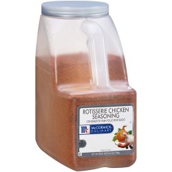 맥코믹 로티세리 치킨 시즈닝 Mccormick Rotisserie Chicken Seasoning 2 94kg Ssg Com
