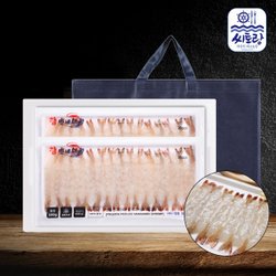 [명절 후 배송] 손질새우 선물세트/중 40미 300g*7팩(총 280미/2.1kg) - SSG.COM