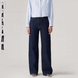 [리바이스] 립케이지 와이드 레그 진 A6081-0019 (19370615) - SSG.COM