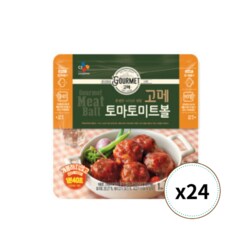 CJ제일제당 고메 토마토 미트볼 147g x 10개 - SSG.COM