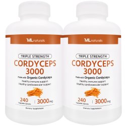 신제품! 2병 마이라이프 내추럴스 동충하초 3000mg 240정 - SSG.COM