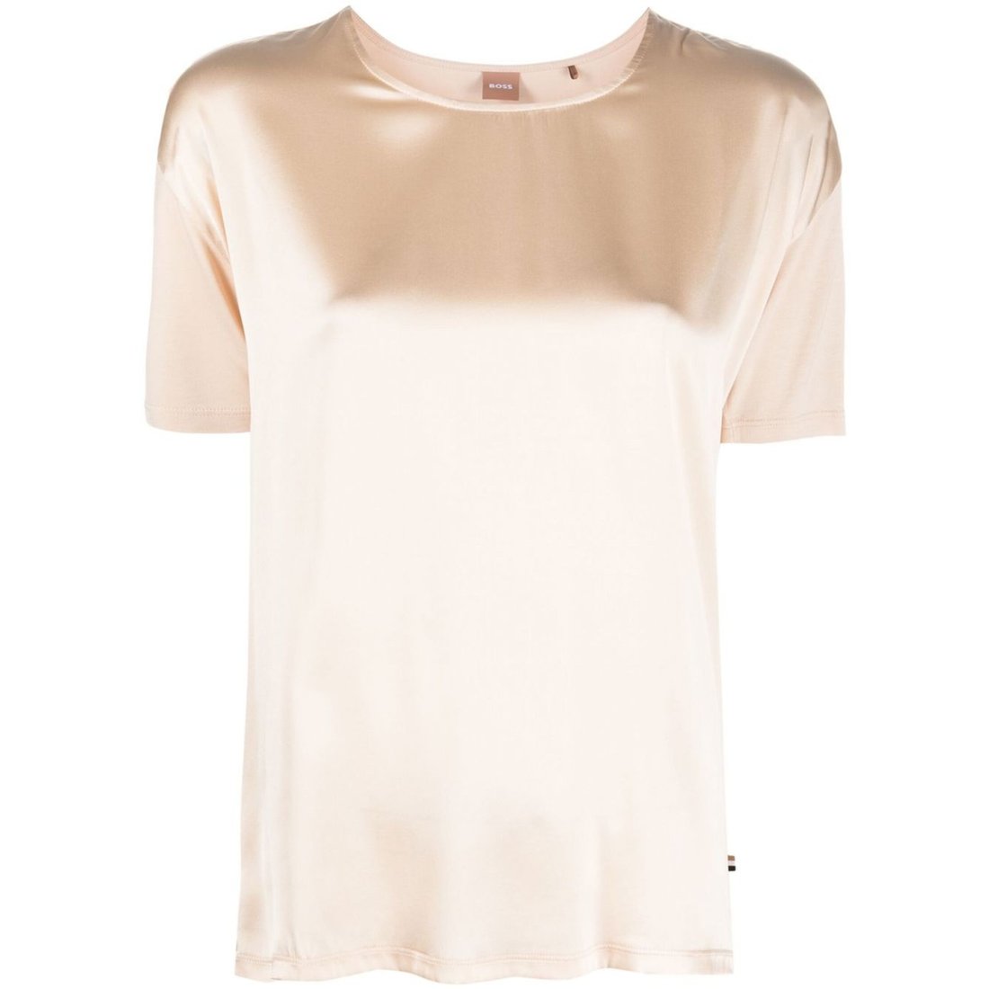 보스 여성 새틴 피니시 티셔츠 50457656 19602550, 믿고 사는 즐거움 SSG.COM