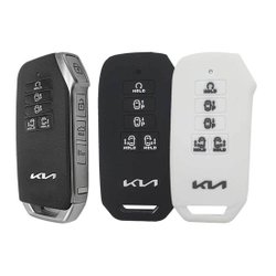 카니발 4세대 KA4 실리콘 키케이스 9버튼 자동차 용품 - SSG.COM