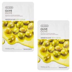 [1+1] 갈아만든 올리브 마스크시트 20g - SSG.COM