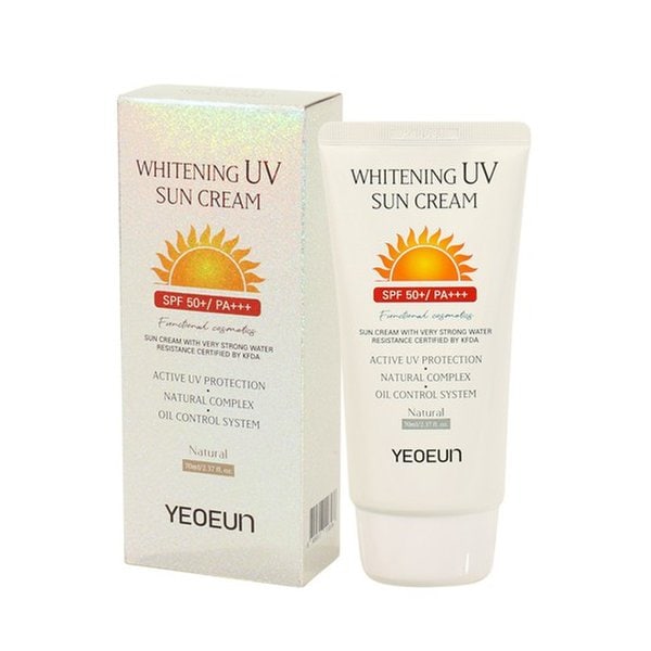 여은 화이트닝 유브이 선크림 SPF50+/PA+++ 70ml - SSG.COM