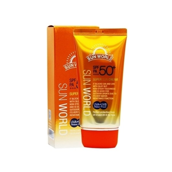 BTM 힐라썬월드수퍼썬크림 80ml SPF 50 - SSG.COM