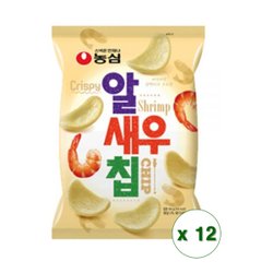농심 알새우칩 68g x 12봉지 - SSG.COM