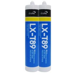 신에츠 외부용실리콘 렉산 카트리지 투명 270ml 1P X ( 2매입 ) - SSG.COM