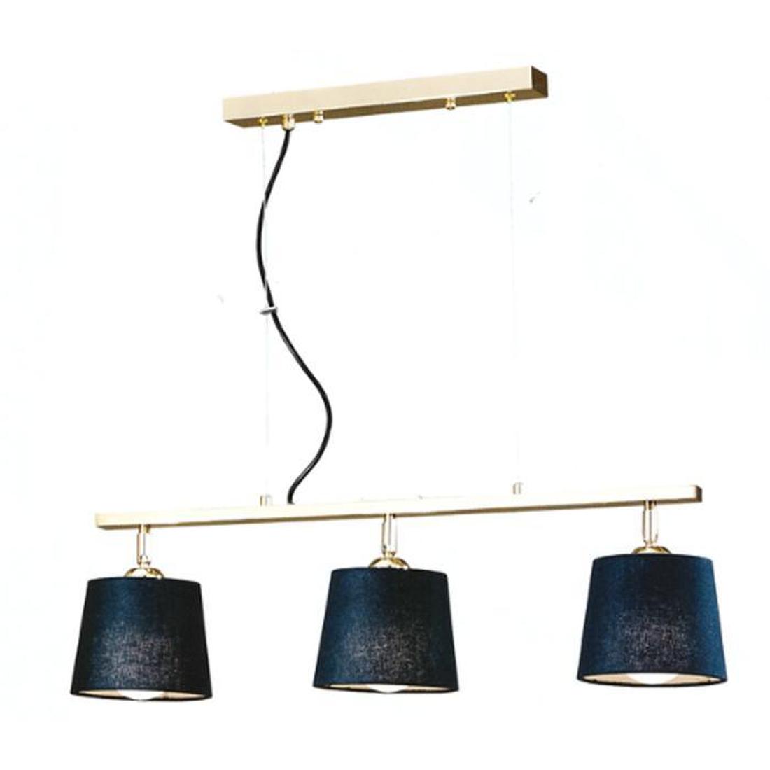 LED 뷰티3등 패브릭 네이비 팬던트 조명 (S8487829), 믿고 사는 즐거움 SSG.COM