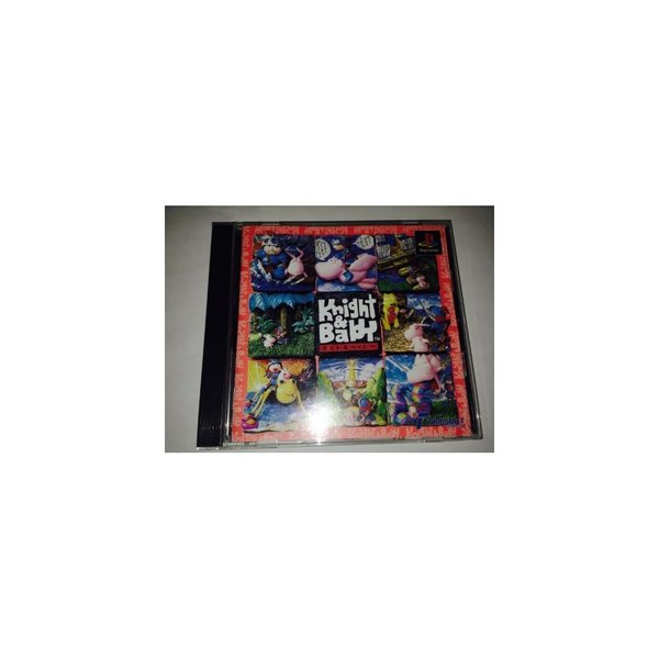 Tomsoft Knight Baby PS1 Playstation Game P1 4538852000016 일본에서 새로운 FS ...