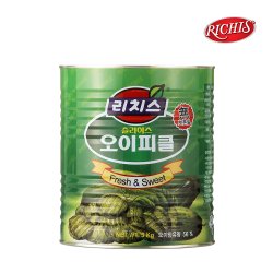 동서 리치스 오이피클 슬라이스 3kg x6캔 (식자재) - SSG.COM