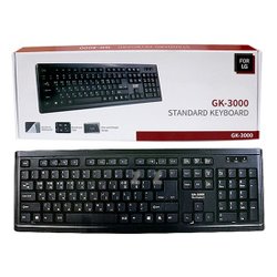 IS-M LG USB유선키보드 GK-3000-PP - SSG.COM