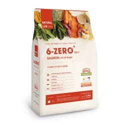 6제로+ NO.01 가수분해 강아지 사료 연어 전연령 1.2kg - SSG.COM