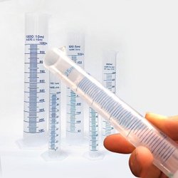 실험용 플라스틱 플라스크 눈금 메스 실린더 50ml (WFFFX7Y) - SSG.COM