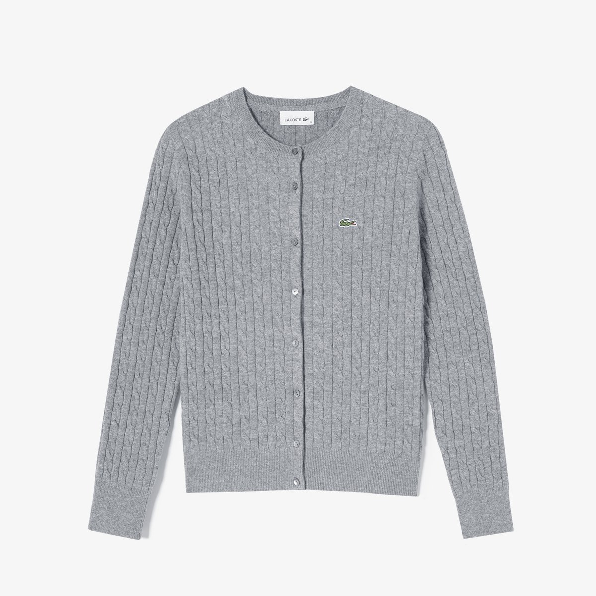 22FW 케이블 조직 크루넥 가디건 AF214E-52N EL6 - SSG.COM