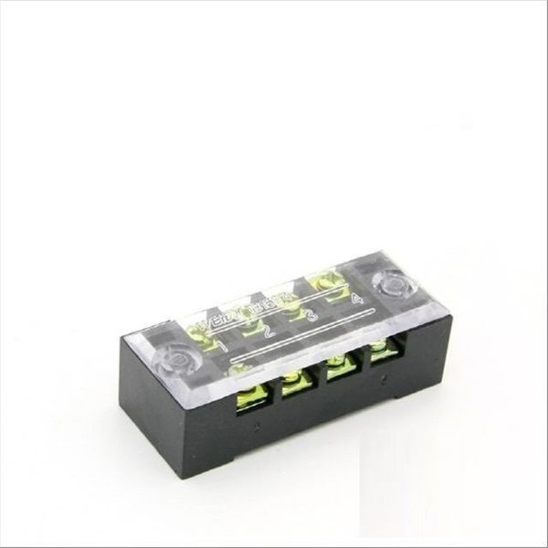 고정식 단자대 터미널 블록 블럭 DC 전원 전용 15A 4P X ( 5매입 ) - SSG.COM