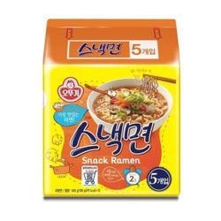 오뚜기 스낵면 108g x 40개 - SSG.COM
