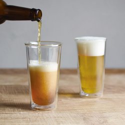 [킨토] 캐스트 더블월맥주잔 340ml - SSG.COM