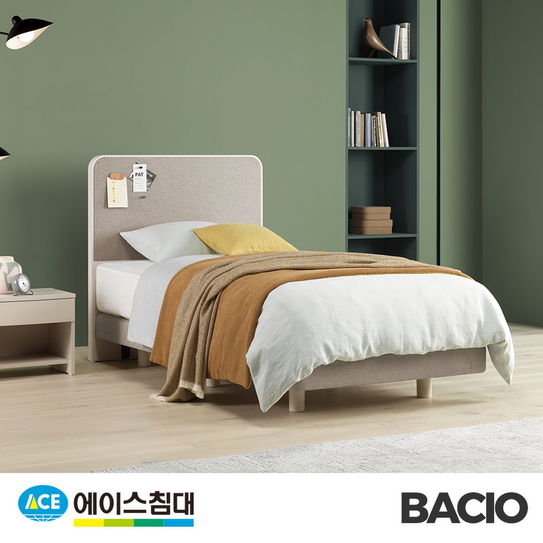 [에이스침대] [에이스침대] BACIO CA등급/SS(슈퍼싱글사이즈), 믿고 사는 즐거움 SSG.COM