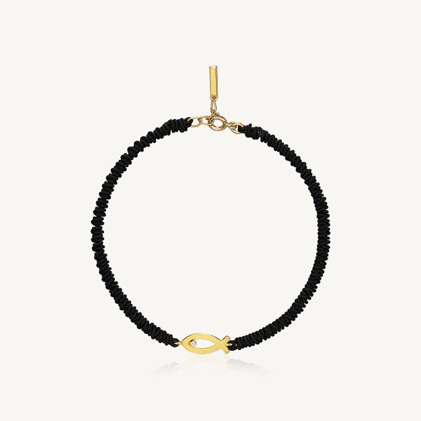 물고기 매듭 팔찌 24K 순금 1.5g - SSG.COM