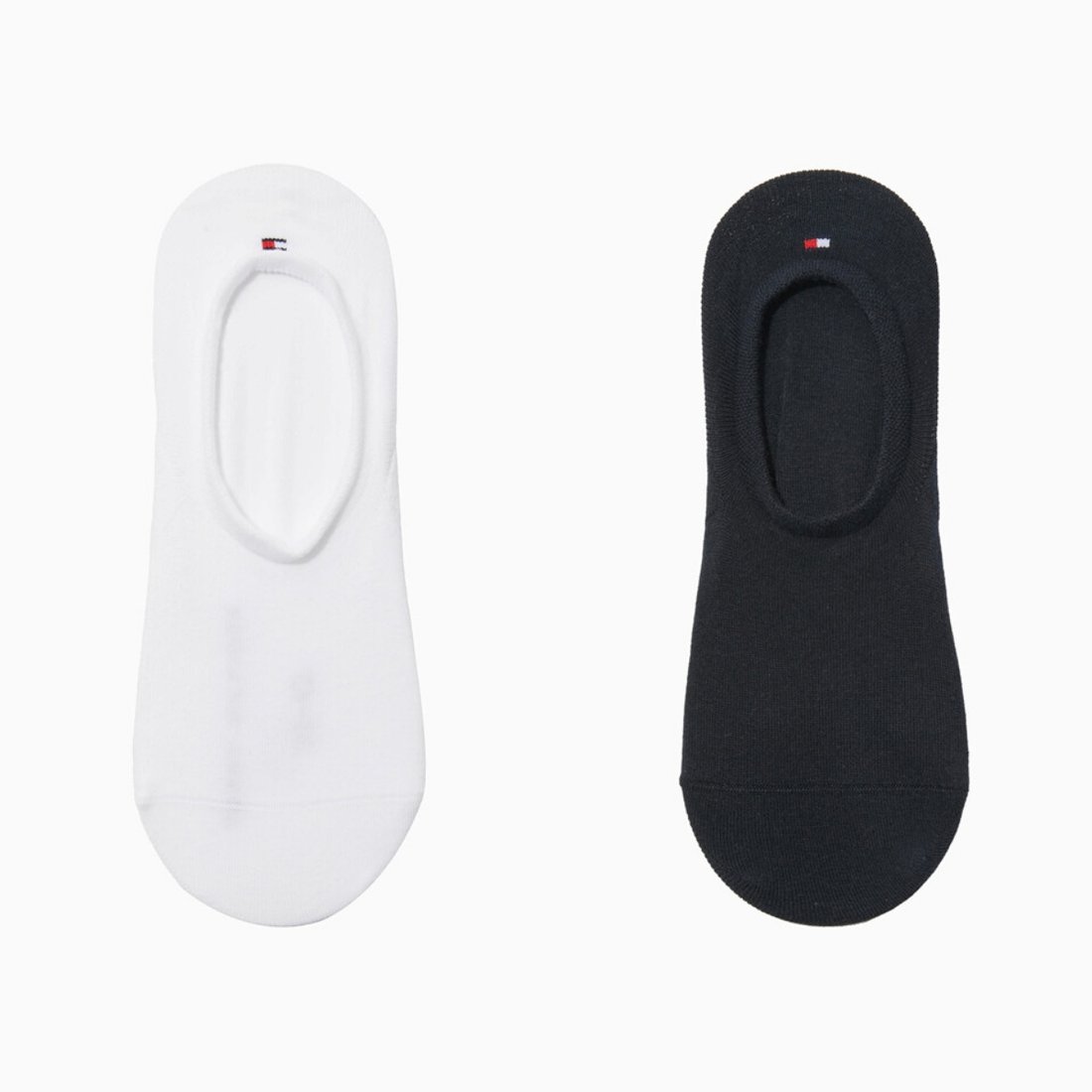 [타미힐피거 남성] 2color 맨 풋티 삭스 양말 2P T12E1ACK310MT1, 신세계백화점