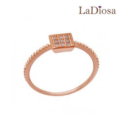 라디오사 여성반지 LK14CA-1696R/14K - SSG.COM