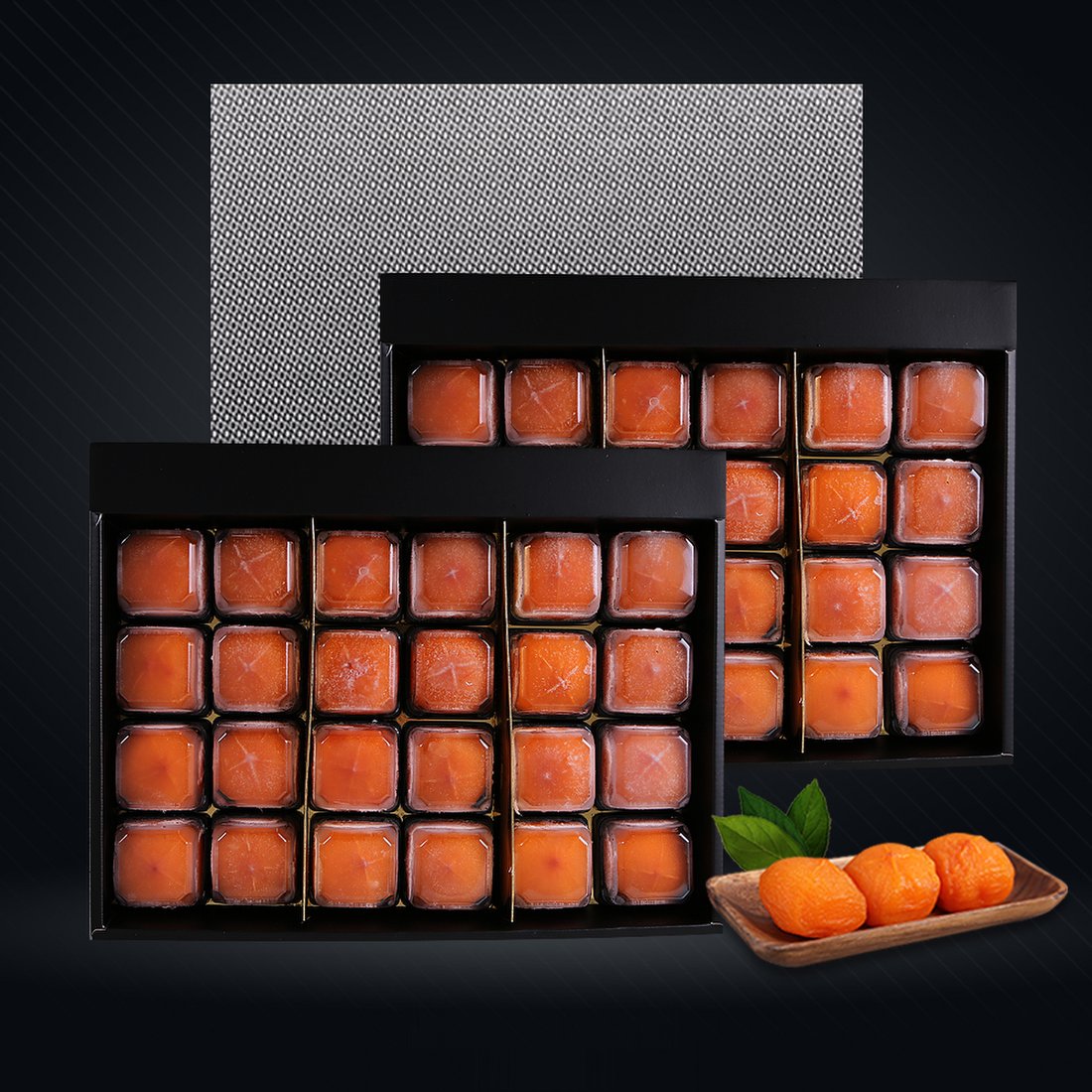 청도곶감 프리미엄 왕 반건시 VVIP 다농 명품3호 x2선물세트 [55g~65g 24입 1.5Kg내외]x2세트, 믿고 사는 즐거움 SSG.COM