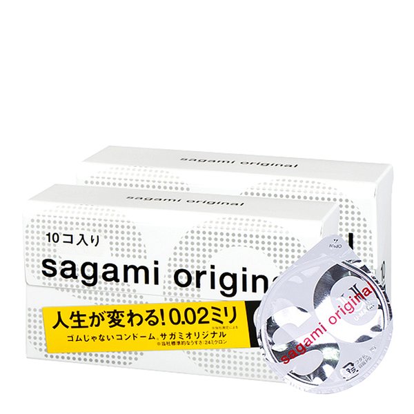 콘돔 초박형 사가미 0.02mm 빅 사이즈 2박스 12P - SSG.COM