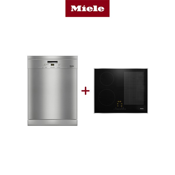 [Miele 본사] 밀레 식기세척기 G 4932 SC CLST + 인덕션 4구 KM 7464 FR - SSG.COM