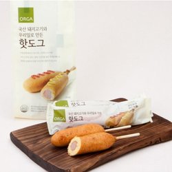 [올가] ORGA 핫도그 375g(75g*5개입) - SSG.COM